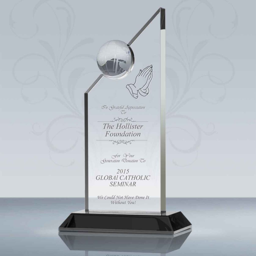 Sponsor & Donor Recognition Gift – Goodcount 3D Crystal Etching Gift ...