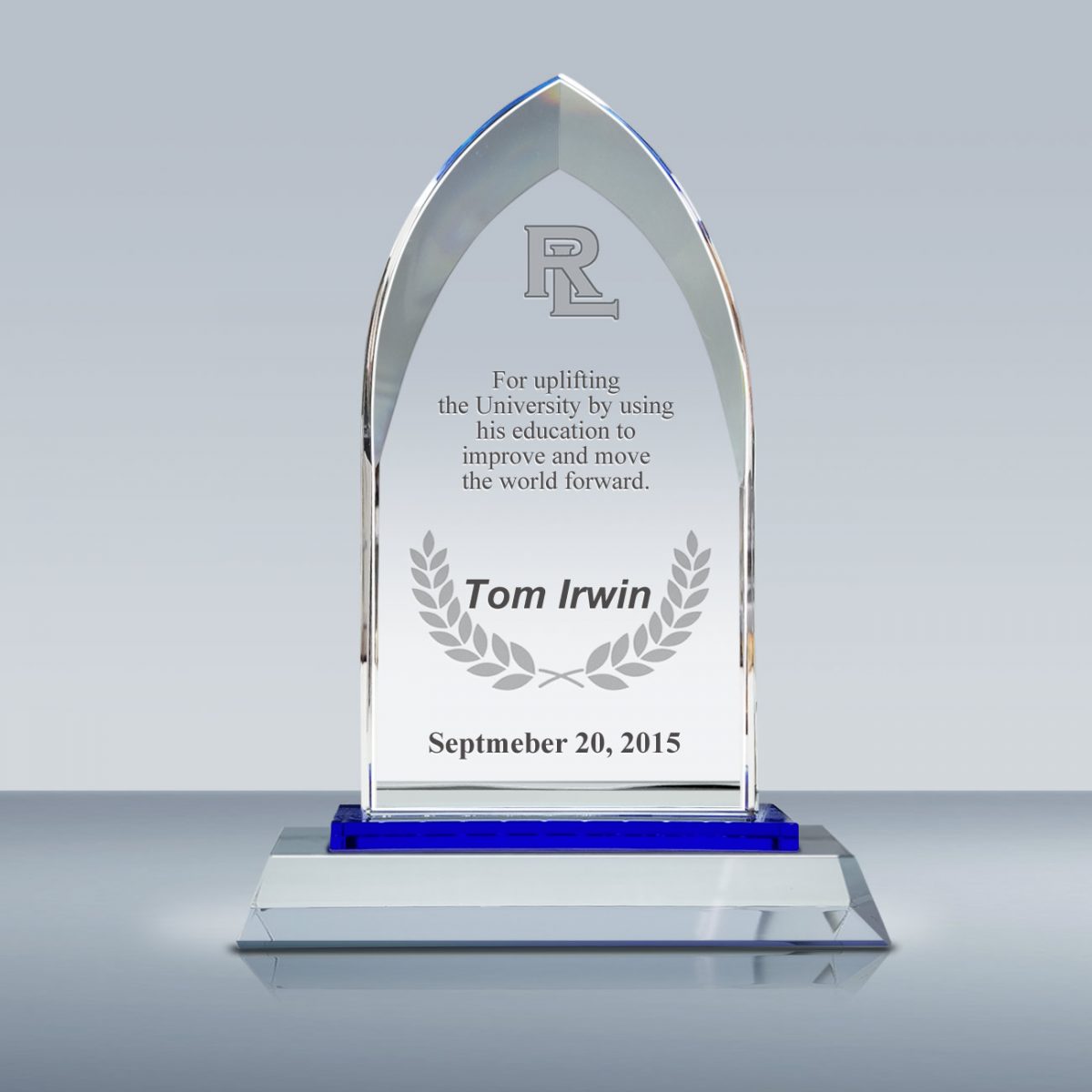 Alumni-Recognition – Goodcount 3D Crystal Etching Gift & Award