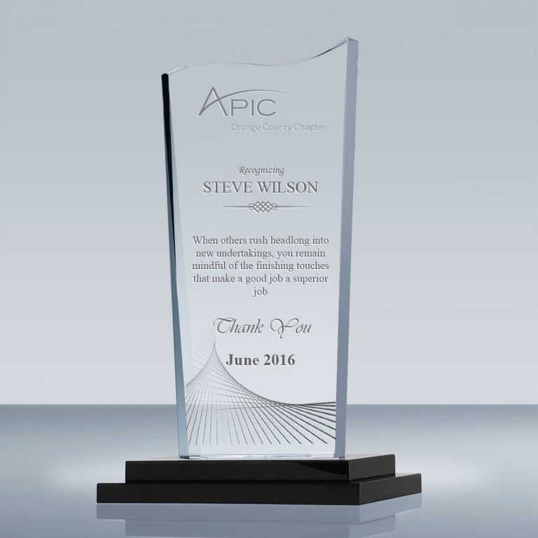 Employee Recognition – Crystal Progress Award (019) – Goodcount 3D ...