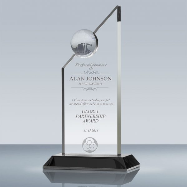Employee Recognition – Crystal Superstar Award (050) – Goodcount 3D ...