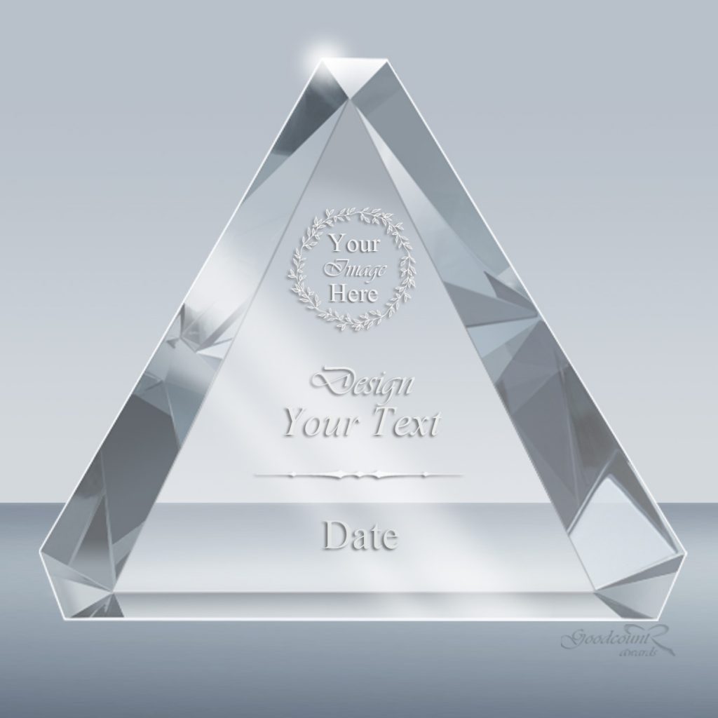 Design Your Own Award – Goodcount 3D Crystal Etching Gift & Award
