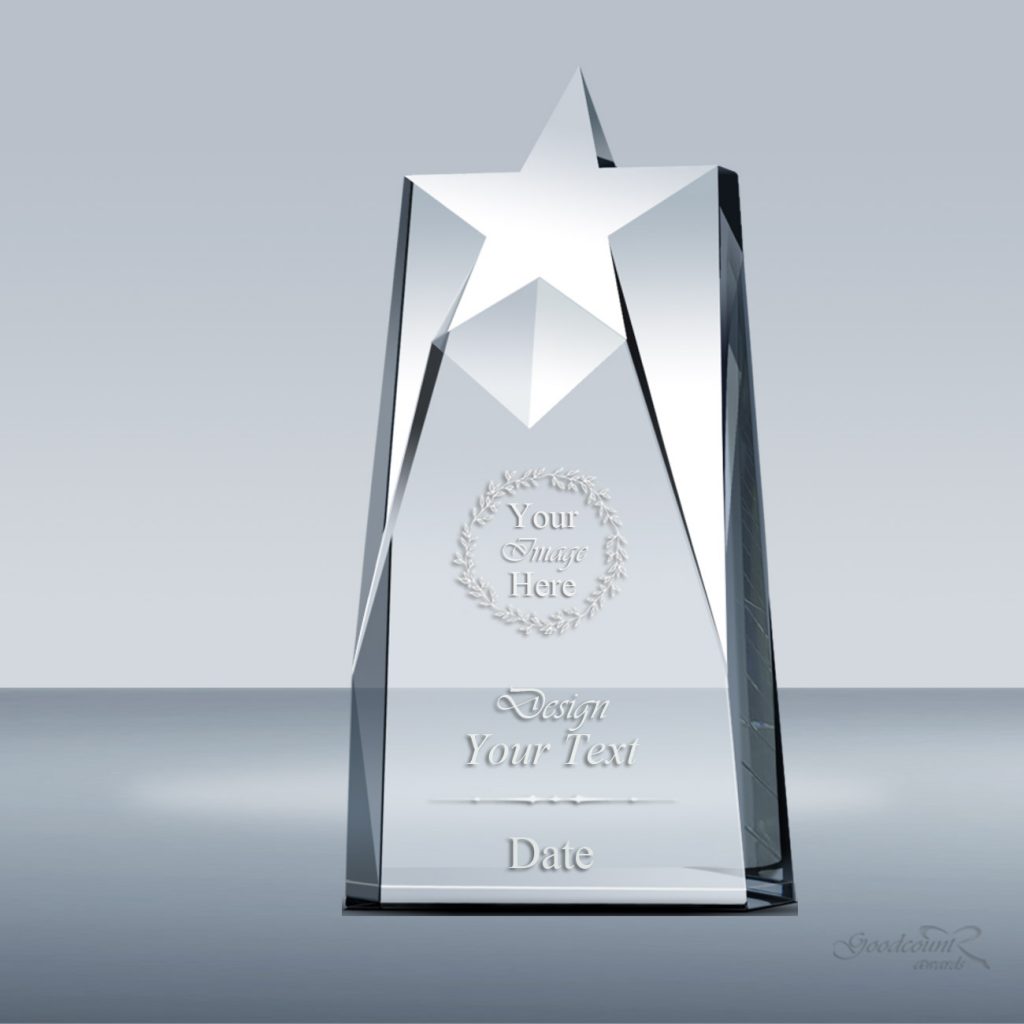 Build Your Own Award-Crystal Majestic Award (006) – Goodcount 3D ...