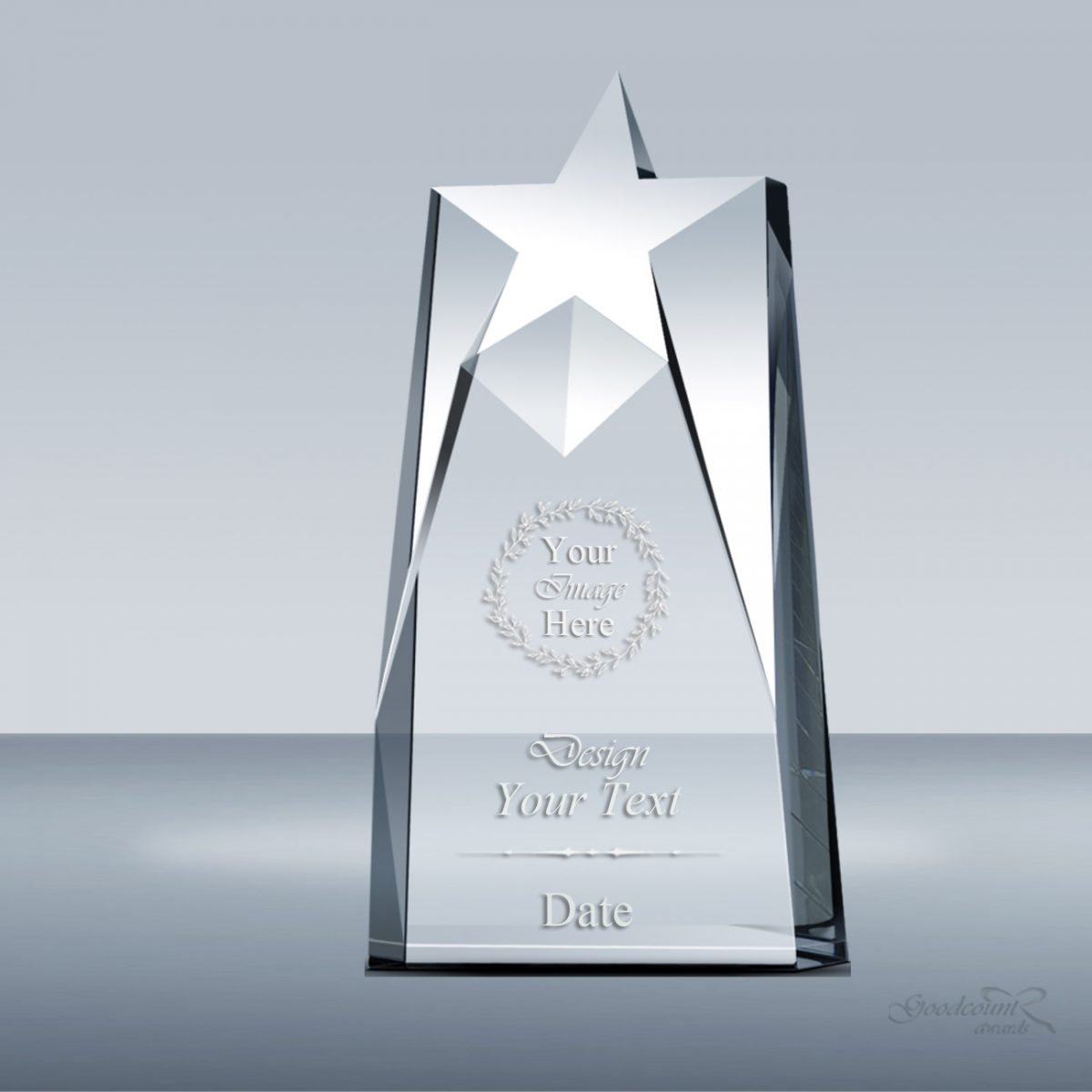 Build Your Own Gift – Crystal Trinity Award (003) – Goodcount 3D ...