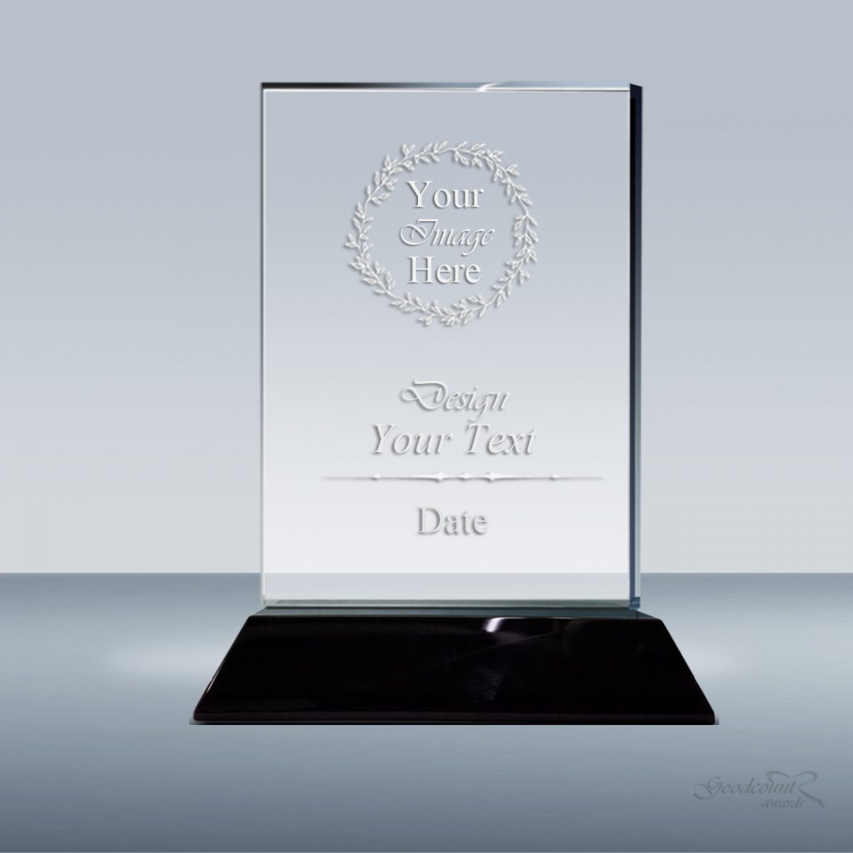 Design Your Own Award – Goodcount 3D Crystal Etching Gift & Award