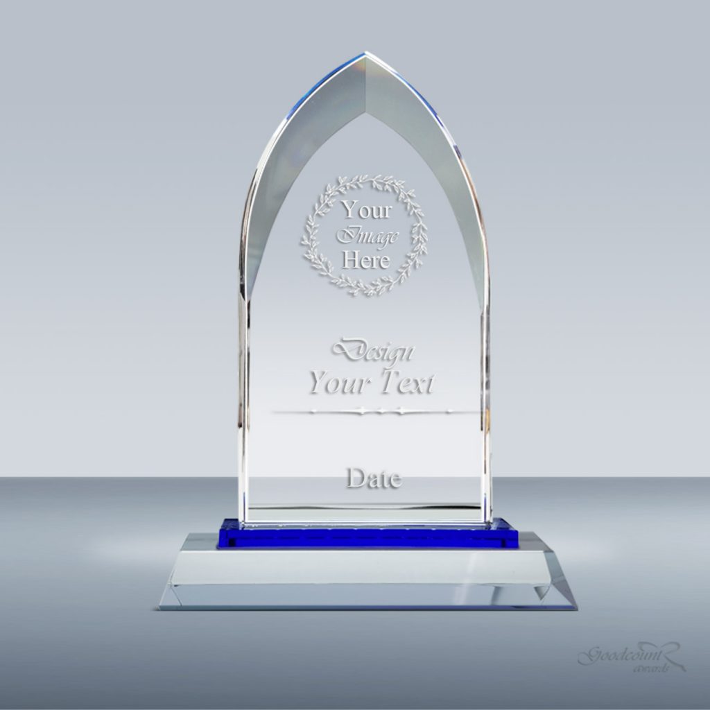 Build Your Own Plaque -Crystal Book Plaque (004) – Goodcount 3D Crystal ...