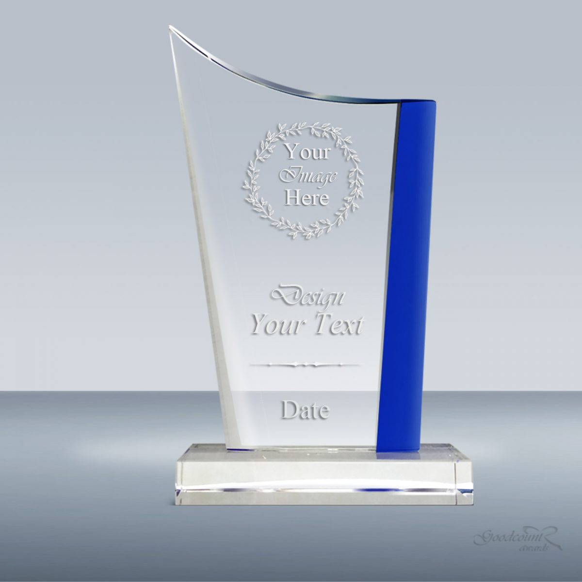 Design Your Own Award – Goodcount 3D Crystal Etching Gift & Award