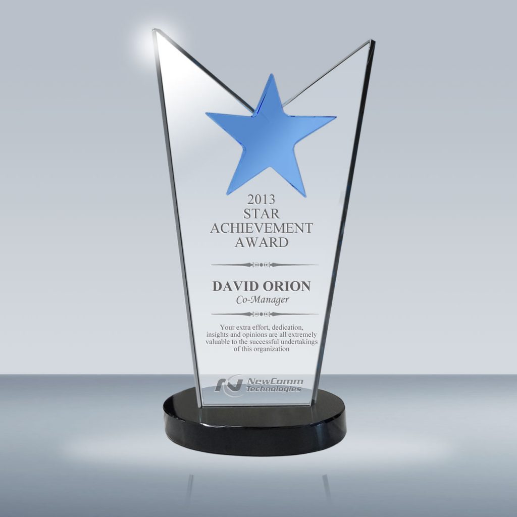 Achievement Awards – Goodcount 3D Crystal Etching Gift & Award