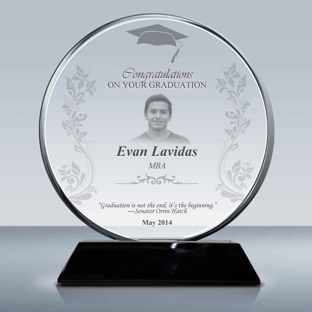 Graduation Gift – Goodcount 3D Crystal Etching Gift & Award