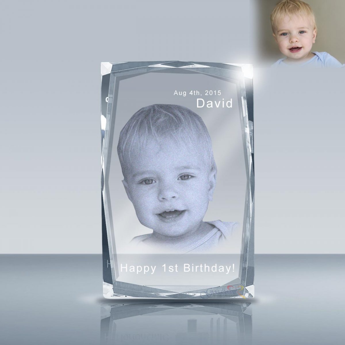 2D 3D Photo Crystal – Goodcount 3D Crystal Etching Gift & Award