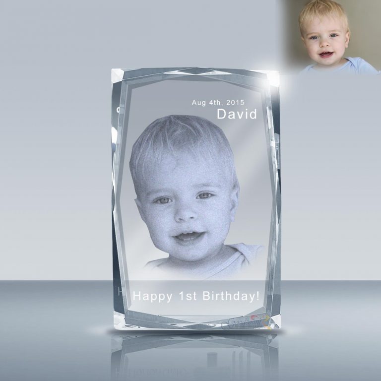 2D 3D Photo Crystal – Goodcount 3D Crystal Etching Gift & Award