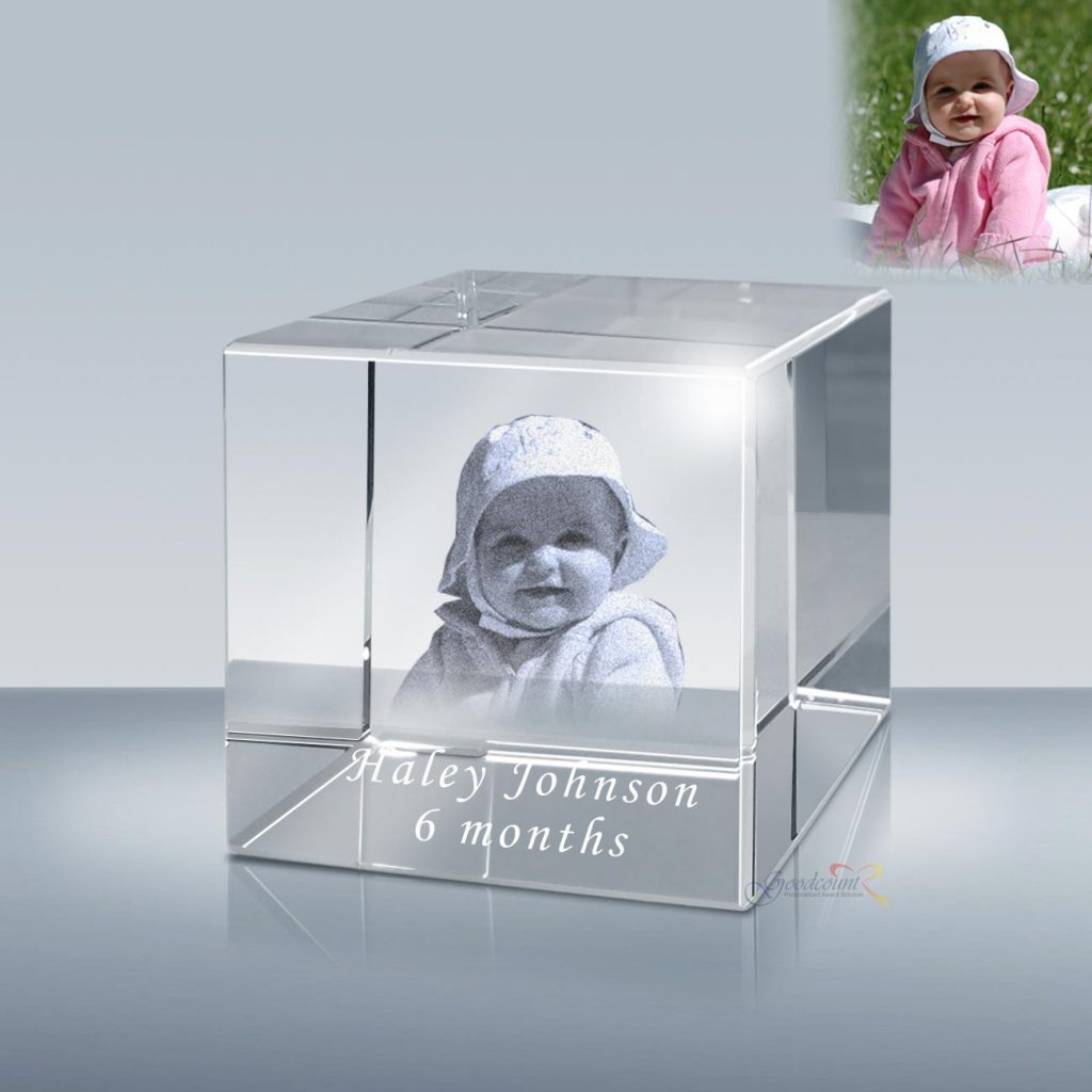 2D 3D Photo Crystal – Goodcount 3D Crystal Etching Gift & Award