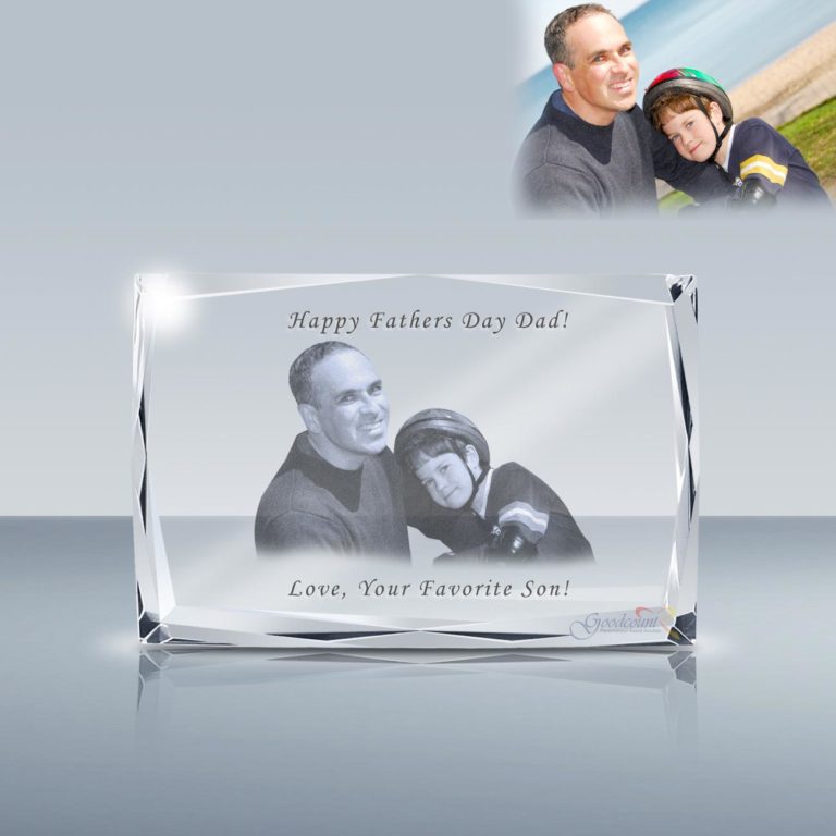2D 3D Photo Crystal – Goodcount 3D Crystal Etching Gift & Award