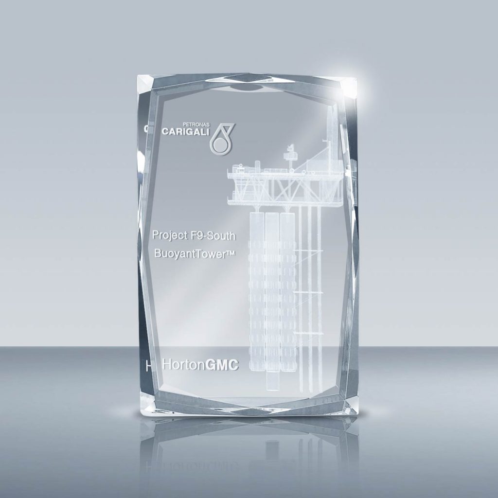 3D Crystal Award – Goodcount 3D Crystal Etching Gift & Award