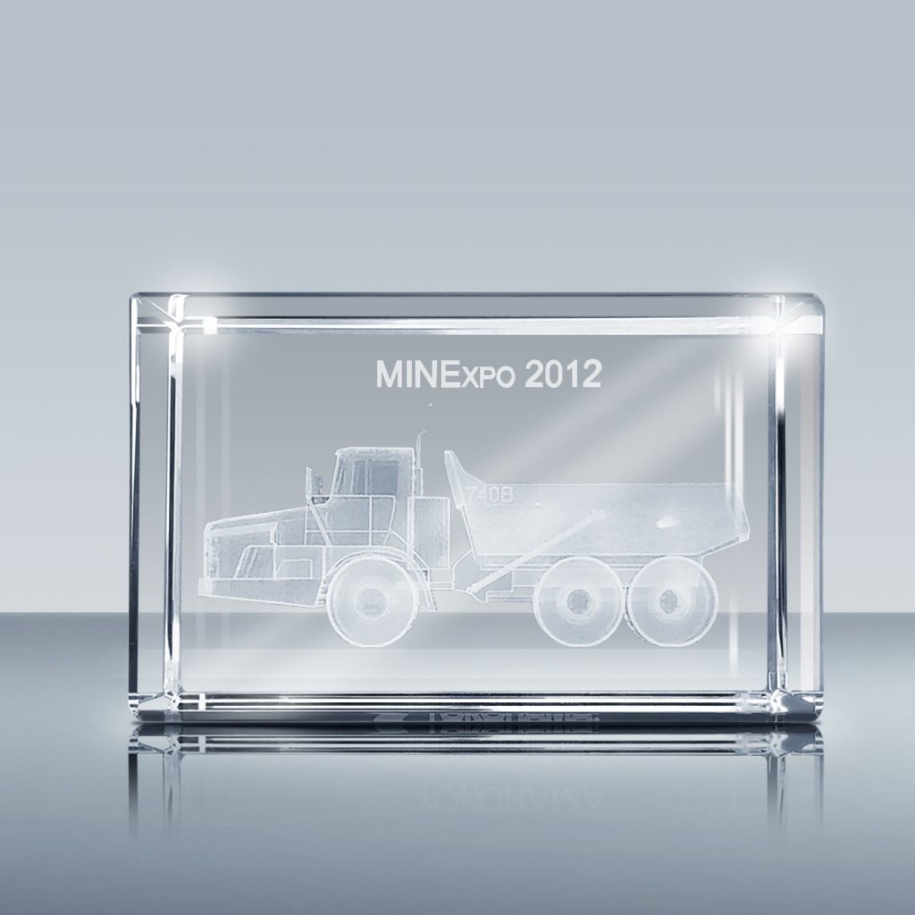 3D Crystal Award – Goodcount 3D Crystal Etching Gift & Award